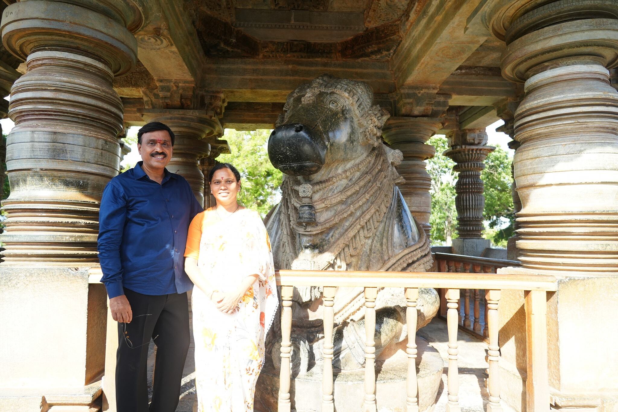 ಹಳೇಬೀಡಿನ ಶಿಲ್ಪಕಲೆ ಶ್ರೀಮಂತಿಕೆ ವೀಕ್ಷಿಸಿದ ಜನಾರ್ದನ ರೆಡ್ಡಿ | MLA Janardhan ...