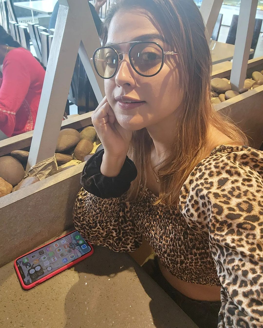 Mollywood Actress Anusree Stunning Selfies Viral on Social Media ...