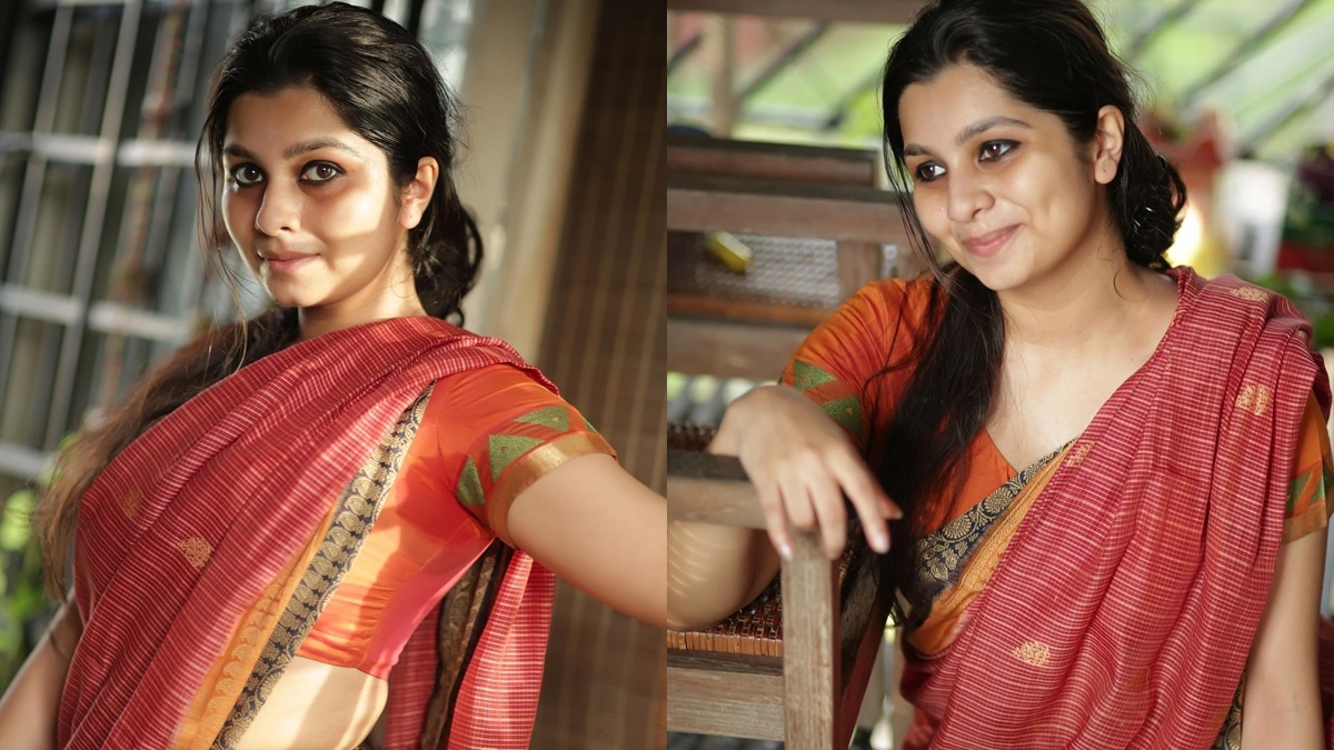 Mollywood Actress Niranjana Anoop Stunning Look in Saree Made Wow Among Fans | Niranjana Anoop ...