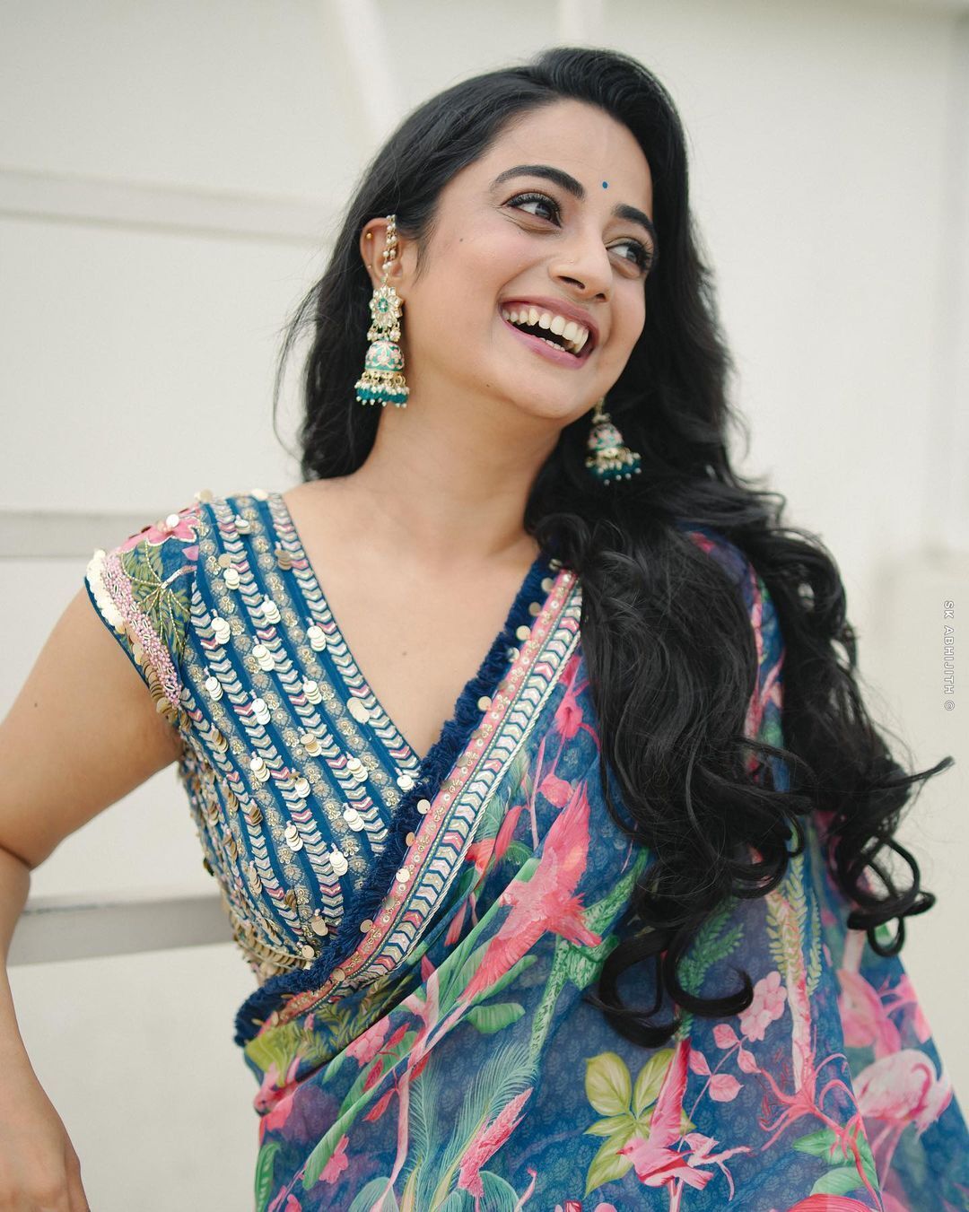 Namitha Pramod New Look In Saree Viral On Social Media: Check Out The Pictures | Namitha Pramod ...