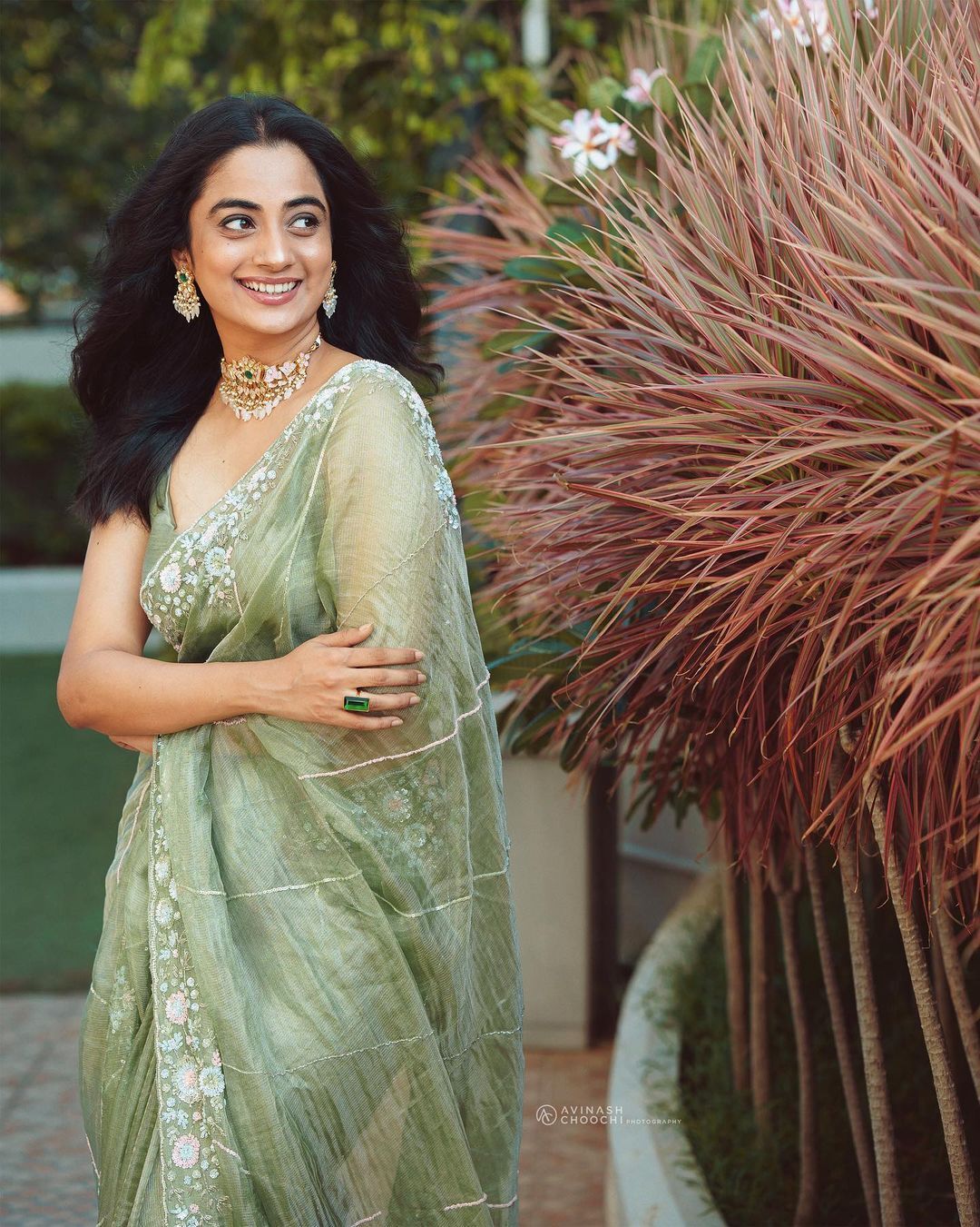 Namitha Pramod Saree