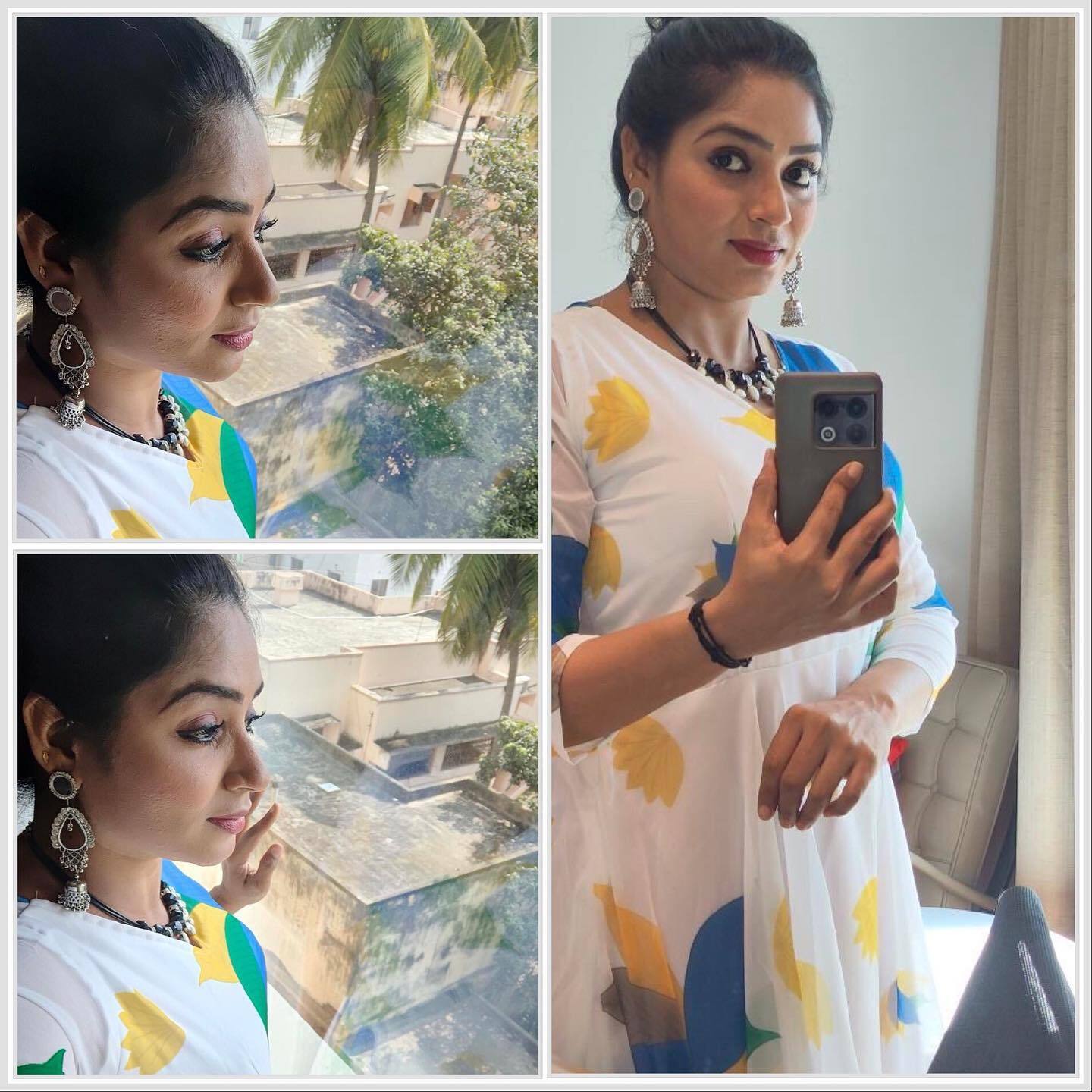 PHOTOS: கொல்லிமலை அருவியில் ஜாலி பண்ணும் பிரபல சீரியல் வில்லி.. இணையத்தை கலக்கும் புகைப்படங்கள் ...