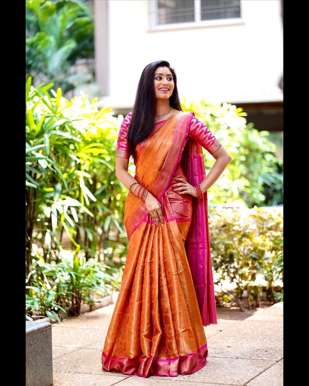 photos: இன்னும் பஞ்சாயத்தே முடியல! மீண்டும் மணப்பெண் கோலத்தில் சீரியல் ...