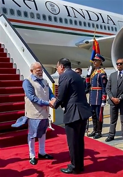 Prime Minister Narendra Modi Arrives At Egypt; See Visuals Photos: HD ...