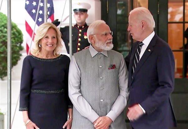Prime Minister Narendra Modi Private Dinner At The White House, In ...