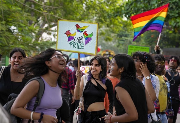 Revelers Take Part In The Chennai Rainbow Pride March; See Photos ...
