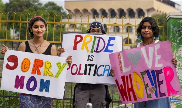 Revelers Take Part In The Chennai Rainbow Pride March; See Photos ...