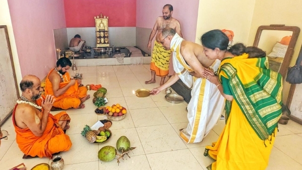 ಉಡುಪಿ ಪುತ್ತಿಗೆ ಶ್ರೀಗಳಿಂದ ಪರ್ಯಾಯ ಪೂರ್ವ ಭಾರತ ದೇಶ ಸಂಚಾರ | Udupi Puthige ...