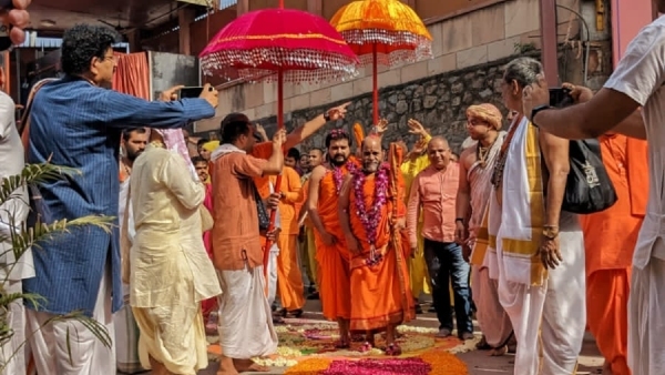 ಉಡುಪಿ ಪುತ್ತಿಗೆ ಶ್ರೀಗಳಿಂದ ಪರ್ಯಾಯ ಪೂರ್ವ ಭಾರತ ದೇಶ ಸಂಚಾರ | Udupi Puthige ...