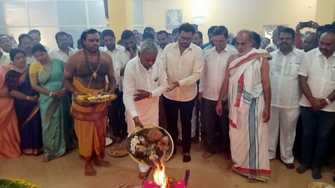 ಯಶವಂತಪುರದ ಬಿಜೆಪಿ ಶಾಸಕ ಎಸ್‌ಟಿ ಸೋಮಶೇಖರ್ ಕಛೇರಿ ಉದ್ಘಾಟನೆ | Yeshwantpur BJP ...
