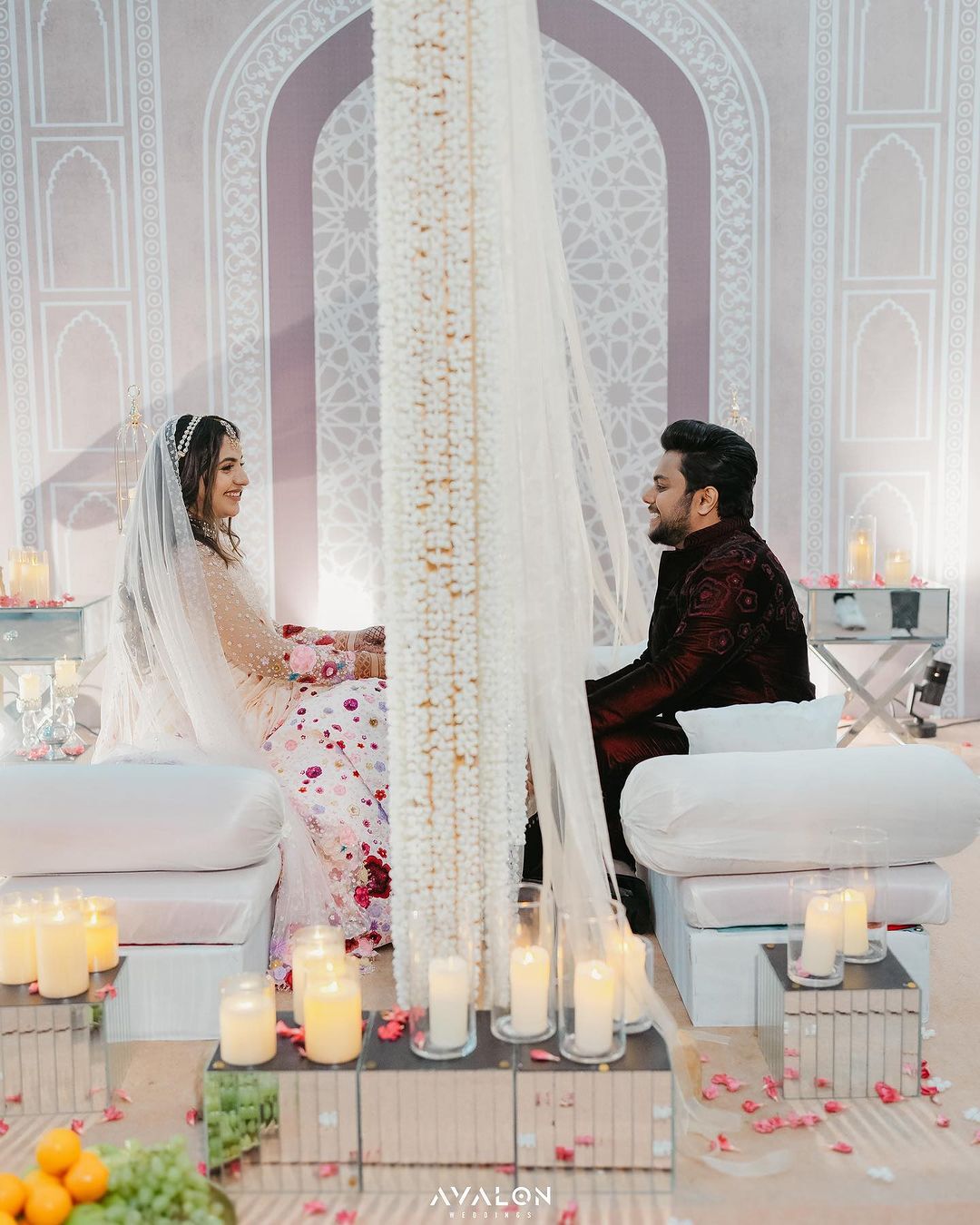 Actress Noorin Shereef and Actor Fahim Safar Grand Wedding Ceremony ...