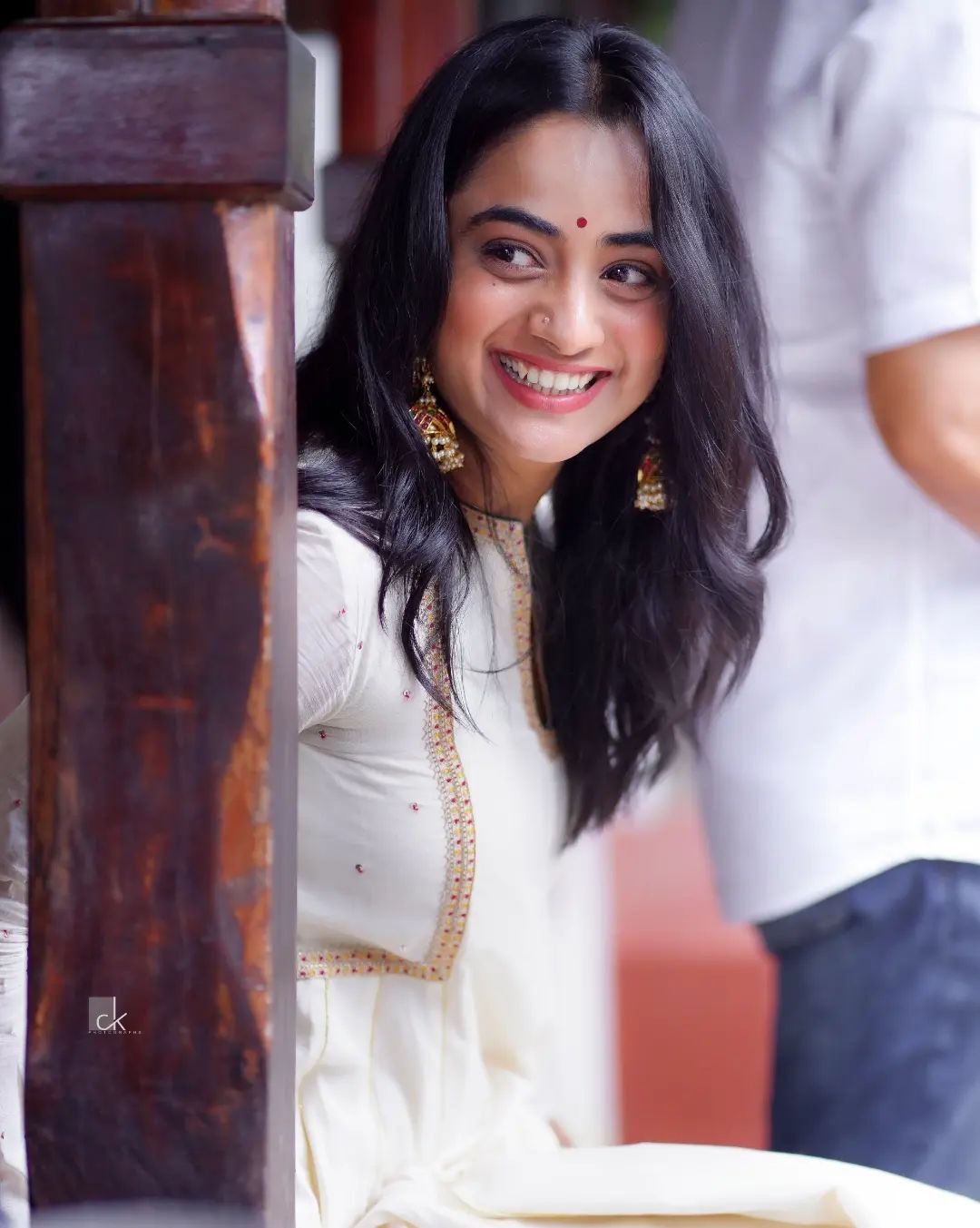 Actress Namitha Pramod's Stylish Look in Boban Samuel-Soubin Shahir ...