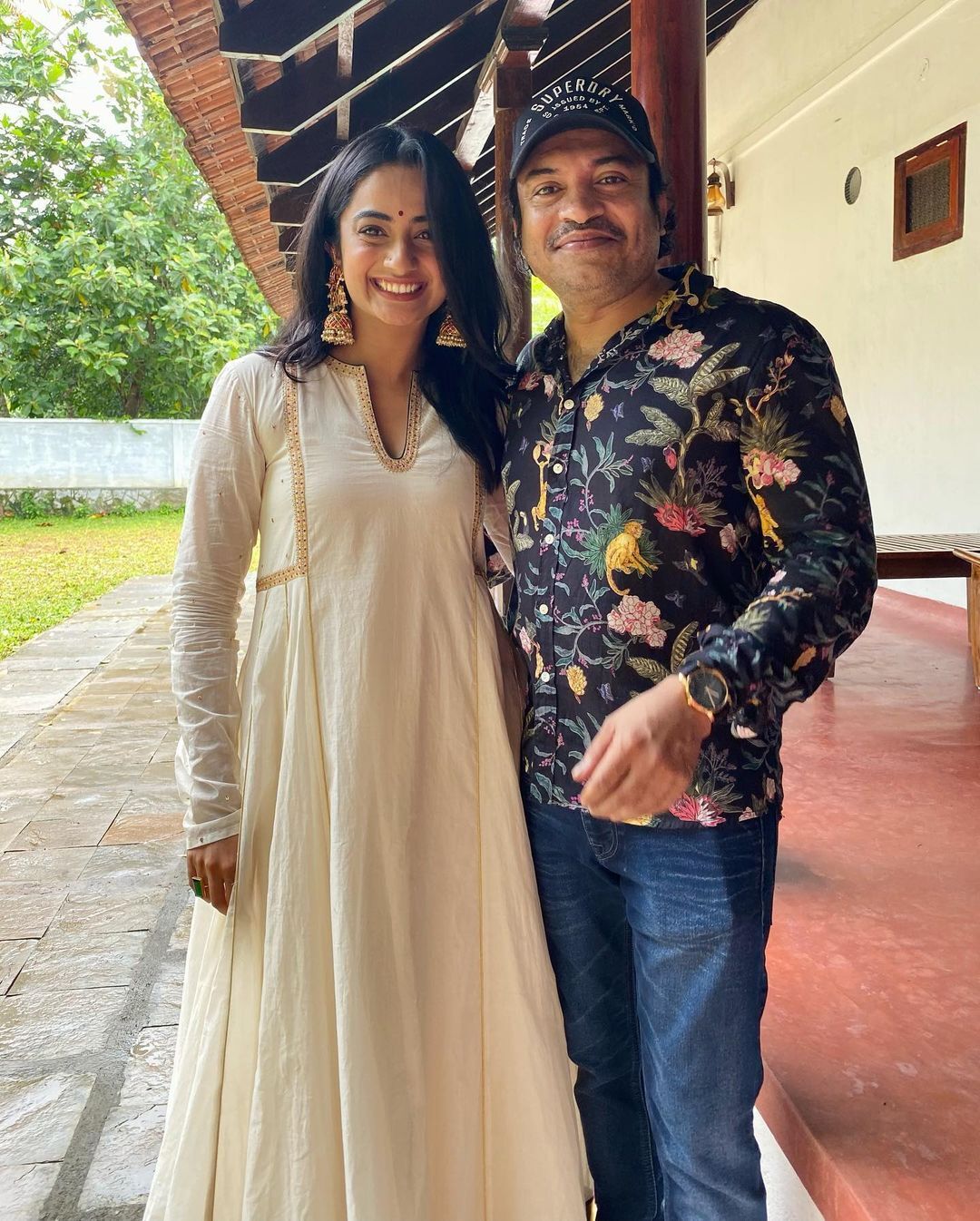 Actress Namitha Pramod's Stylish Look in Boban Samuel-Soubin Shahir ...