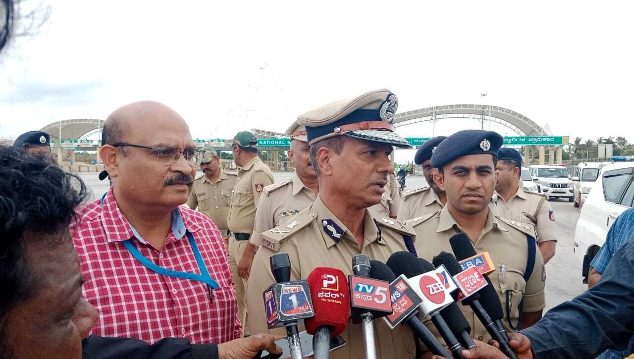 ಬೆಂಗಳೂರು-ಮೈಸೂರು ರಸ್ತೆ ಪರಿಶೀಲಿಸಿದ ಎಡಿಜಿಪಿ ಅಲೋಕ್ ಕುಮಾರ್ | ADGP Traffic ...