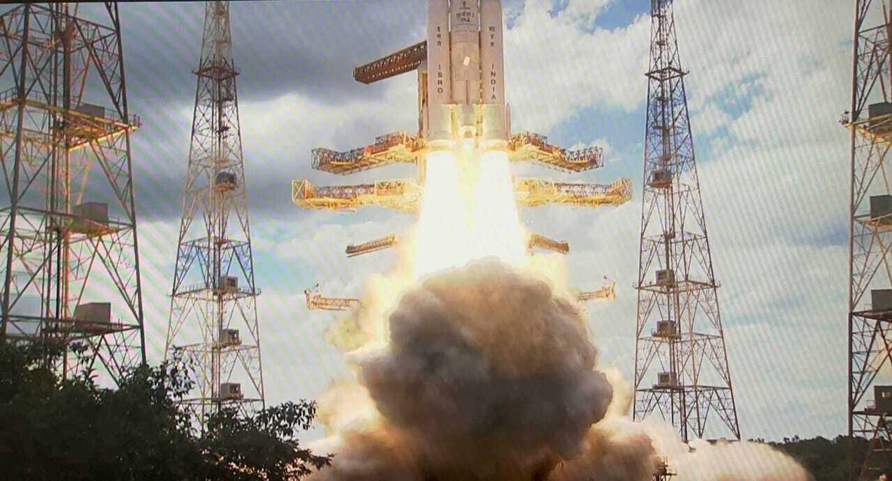 Chandrayaan-3 Launch: ISRO Launches Chandrayaan-3, Unleashing Its Third Lunar Mission From ...