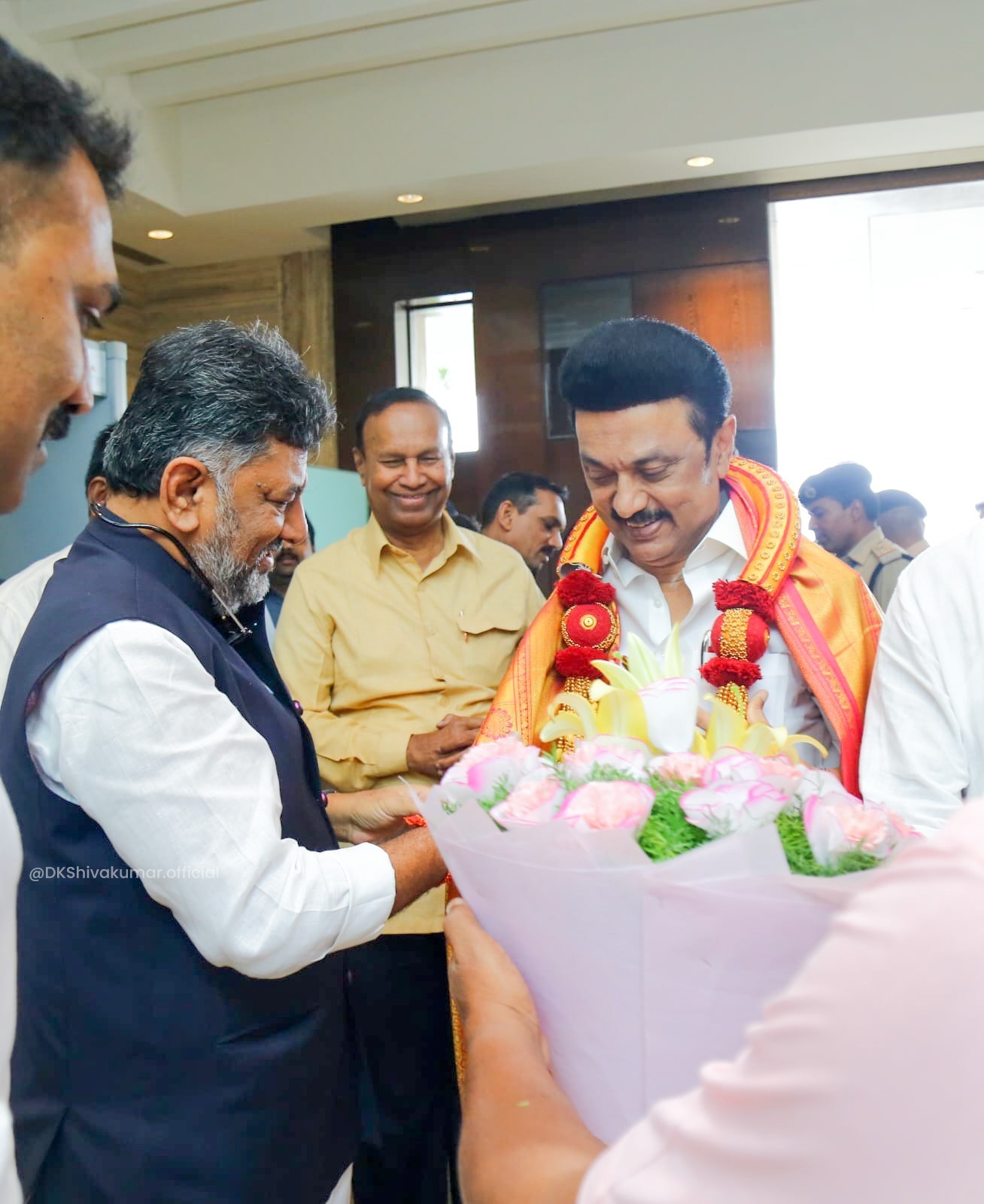 Cheif Minister Of Tamilnadu Stalin Arrives At Opposition Leaders ...