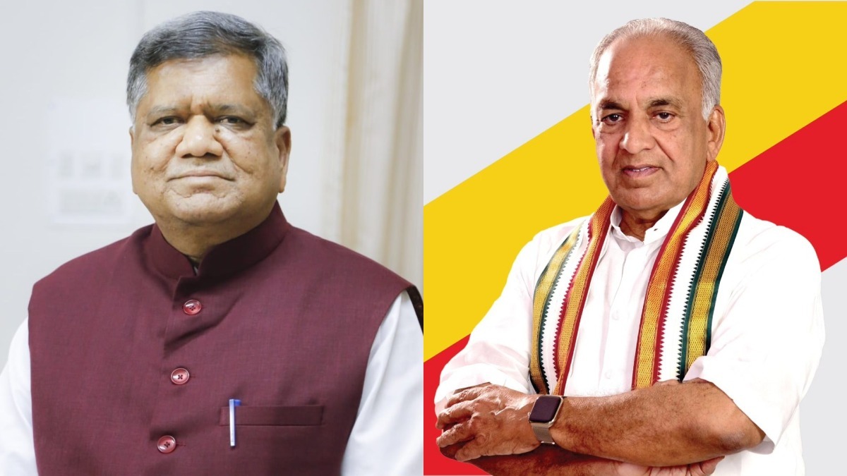 ವಿಧಾನ ಪರಿಷತ್‌ಗೆ ಆಯ್ಕೆ: ಜಗದೀಶ್ ಶೆಟ್ಟರ್ ಮತ್ತಿತರರಿಗೆ ಅಭಿನಂದಿಸಿದ 'ಕೈ ...