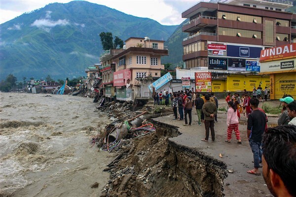 Damaged Caused Due To Monsoon Heavy Rain In North India 2023; See ...