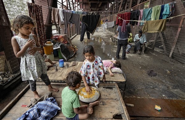 From Traffic Jams To Water Woes: Daily Life Disrupted By Monsoon Rain ...