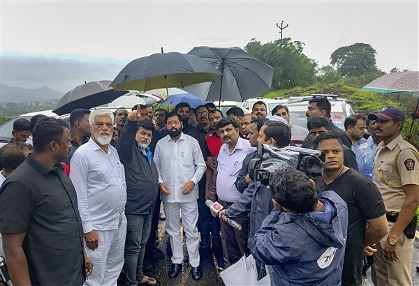 In Pics: 15 Feared Dead After Landslide In Maharashtra’s Raigad District Photos: HD Images ...
