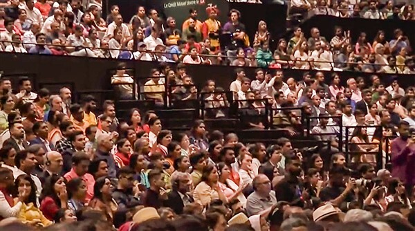 Prime Minister Narendra Modi Addresses The Indian Community Event At La ...