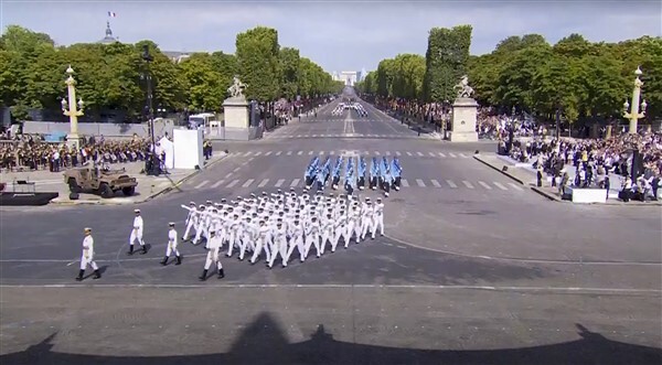 Prime Minister Narendra Modi At Bastille Day Parade In France Photos ...