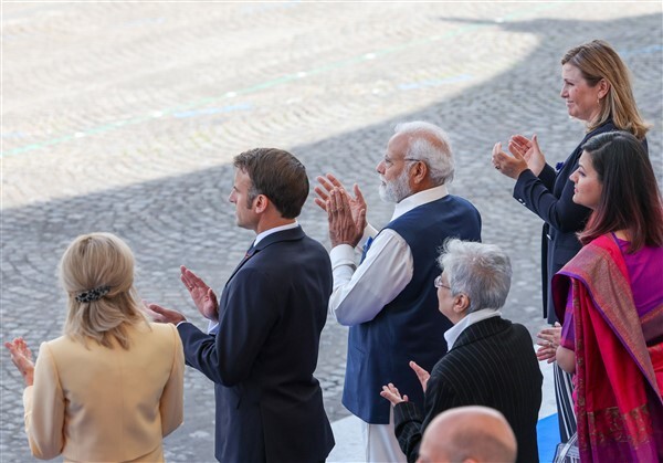 Prime Minister Narendra Modi At Bastille Day Parade In France Photos ...