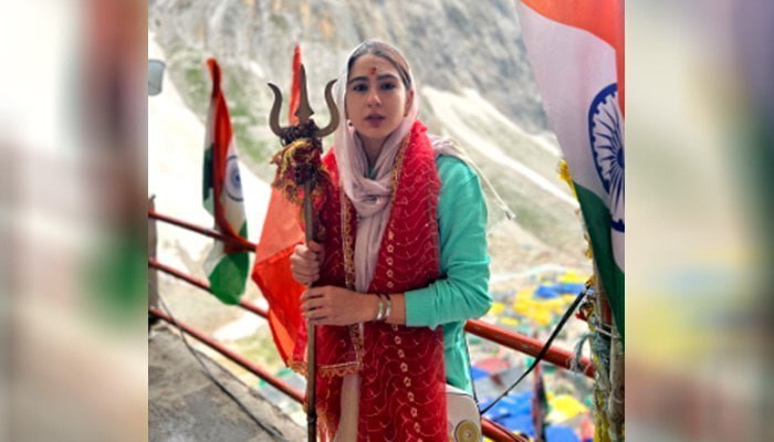 બર્ફાની બાબાના ધામ પહોંચી સારા અલી ખાન, અમરનાથ યાત્રાની તસવીરો થઇ વાયરલ ...