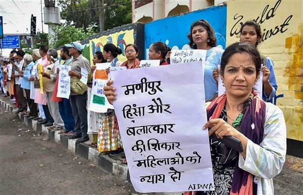 State Wide Protest From Two Women Being Paraded 'naked' By A Mob In ...