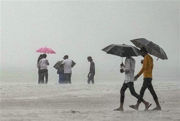 Title: Mumbai Rains: IMD's Red Alert Extended, Mumbai City Battles ...