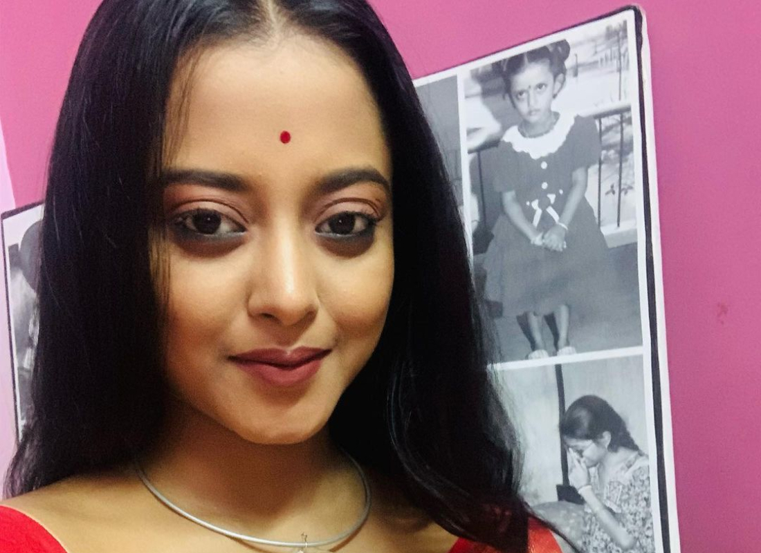 টেলি অভিনেত্রী শ্রুতির রূপে কাত ফ্যানেরা, নয়া পোজে ভাইরাল অভিনেত্রীর ছবি | Hindi television ...