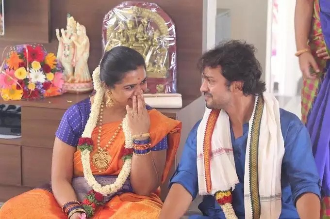 Cherished Moments Of Spandana And Sandalwood Star Vijay Raghavendra ...