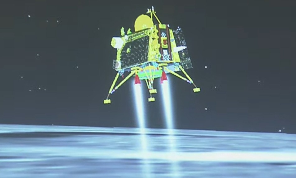 In Pics: Chandrayaan-3: First Images Of The Lander Module Making A ...