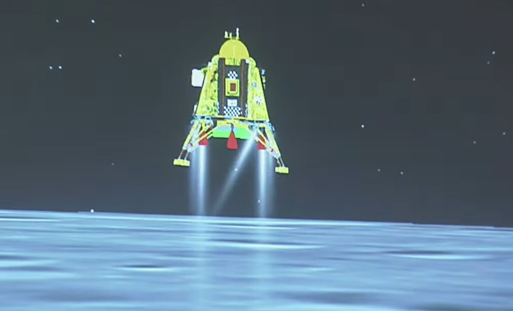 In Pics: Chandrayaan-3: First Images Of The Lander Module Making A ...