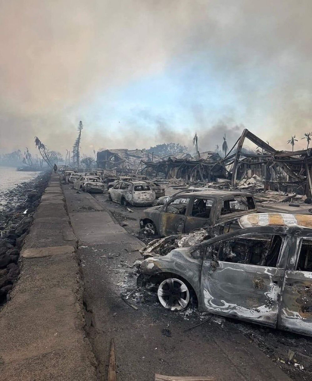 In Pics: Hawaii's Lahaina Town Devastated By Wildfires, 36 Lives Lost ...
