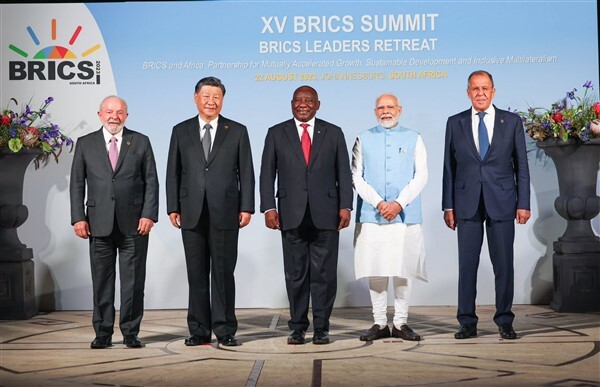 In Pics: Indian Prime Minister Narendra Modi At BRICS Summit 2023 ...