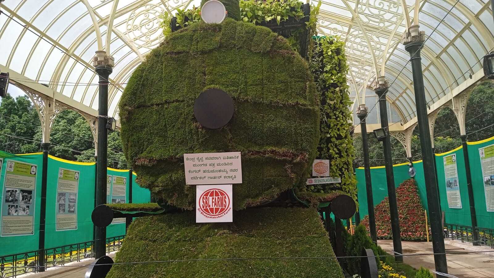 ಲಾಲ್ ಬಾಗ್‌ನಲ್ಲಿ ಬಣ್ಣ ಬಣ್ಣದ ಹೂಗಳ ಸಾಮ್ರಾಜ್ಯ: ಇಲ್ಲಿದೆ ಫ್ಲವರ್ ಶೋನ ವಿಶೇಷ ಚಿತ್ರಗಳು | Lalbagh Flower ...