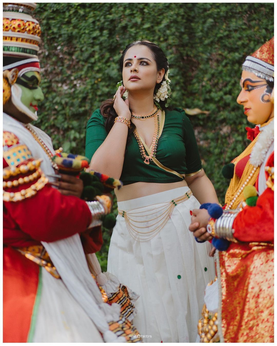 Mamangam Fame Prachi Tehlan's Gorgeous Onam Special Photoshoot in ...