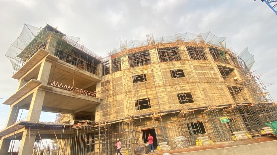 ಅನುಭವ ಮಂಟಪದ ಕಾಮಗಾರಿ ವೀಕ್ಷಿಸಿದ ಸಚಿವ ಈಶ್ವರ ಖಂಡ್ರೆ | Minister Eshwar ...