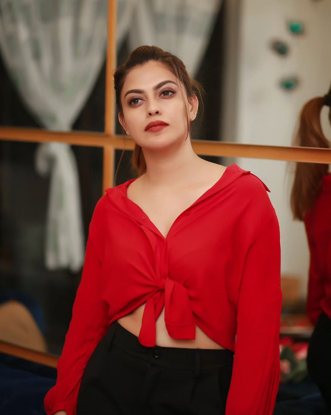 Mollywood Actress Anusree's Stylish Makeover Made Wow Among Fans | Anusree: റെഡിൽ പുത്തൻ സ്റ്റൈ ...