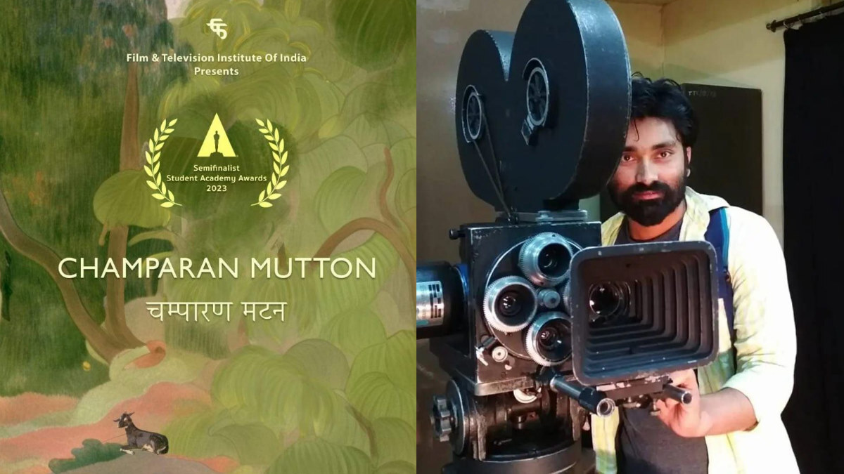 OI Exclusive: 'Mutton Champaran' के डायरेक्टर रंजन के बारे में तस्वीरों से जानिए कुछ ख़ास | OI ...
