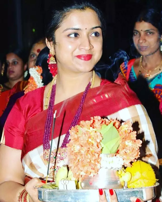 Photos Of Spandana Raghavendra, Wife Of Vijay Raghavendra, Who Passed ...