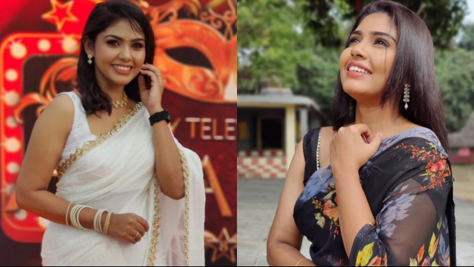 PHOTOS: பாண்டியன் ஸ்டோர்ஸ் மீனாவா இது.. மாடர்ன் ட்ரெஸ்ஸில் ...