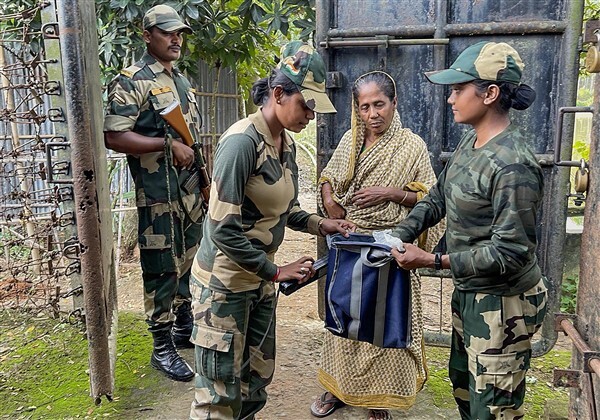 In Pics: Preparation In Full Swing Ahead Of 77th Independence Day 2023 ...