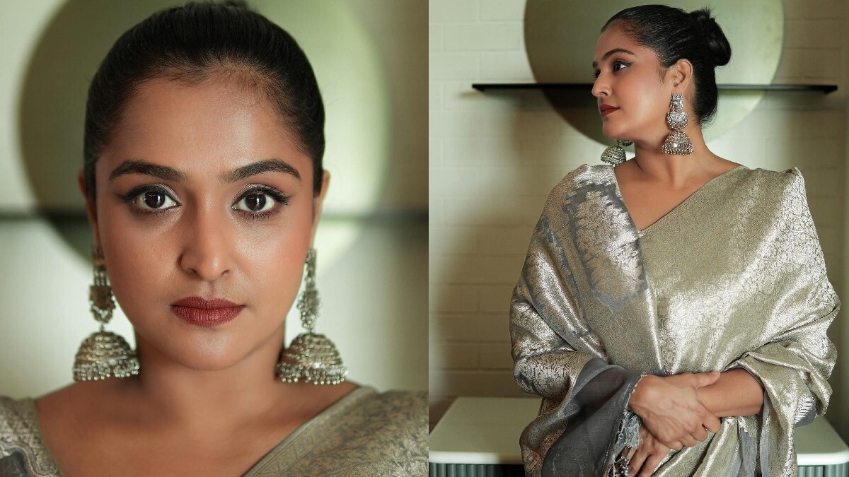 Remya Nambeesan's New Saree Look Goes Viral On Instagram, Check Out The Pics | Remya Nambeesan ...