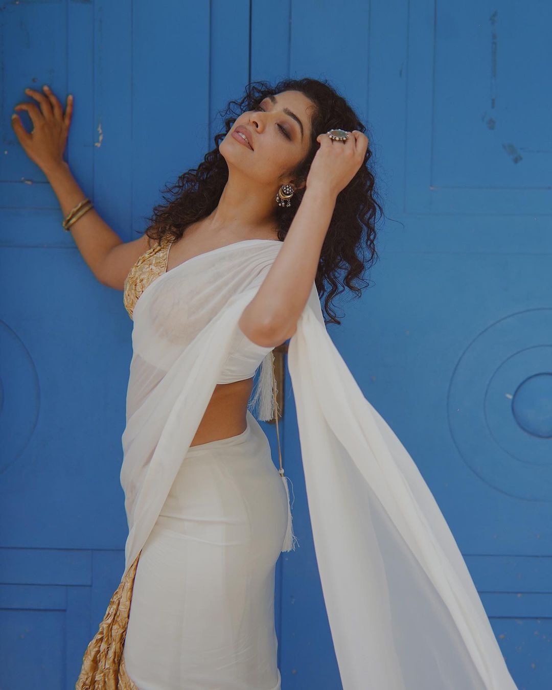 Rima Kallingal New Photi In Saree Look Goes Viral On Social Media ...