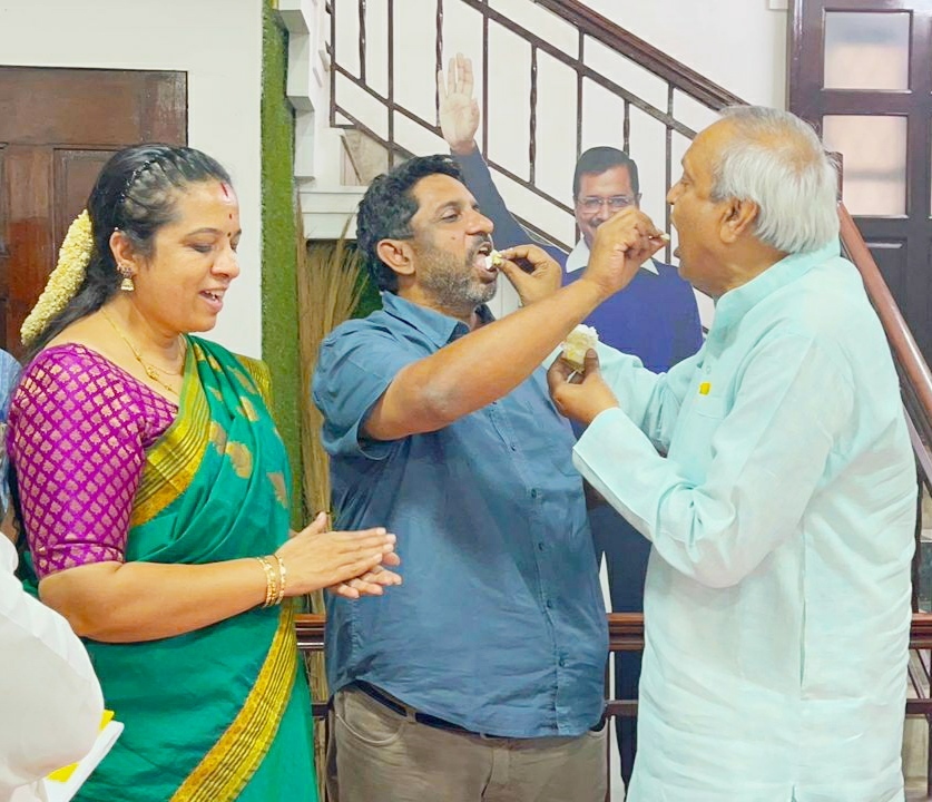 70ನೇ ವಸಂತಕ್ಕೆ ಕಾಲಿಟ್ಟ ಮುಖ್ಯಮಂತ್ರಿ ಚಂದ್ರು: ಸರಳ ಆಚರಣೆಯ ಫೋಟೊಗಳು | Senior ...