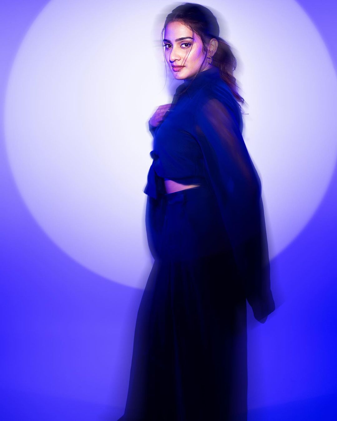 Actress Aditi Ravi's New Look Goes Viral On Social Media, Check Out The ...