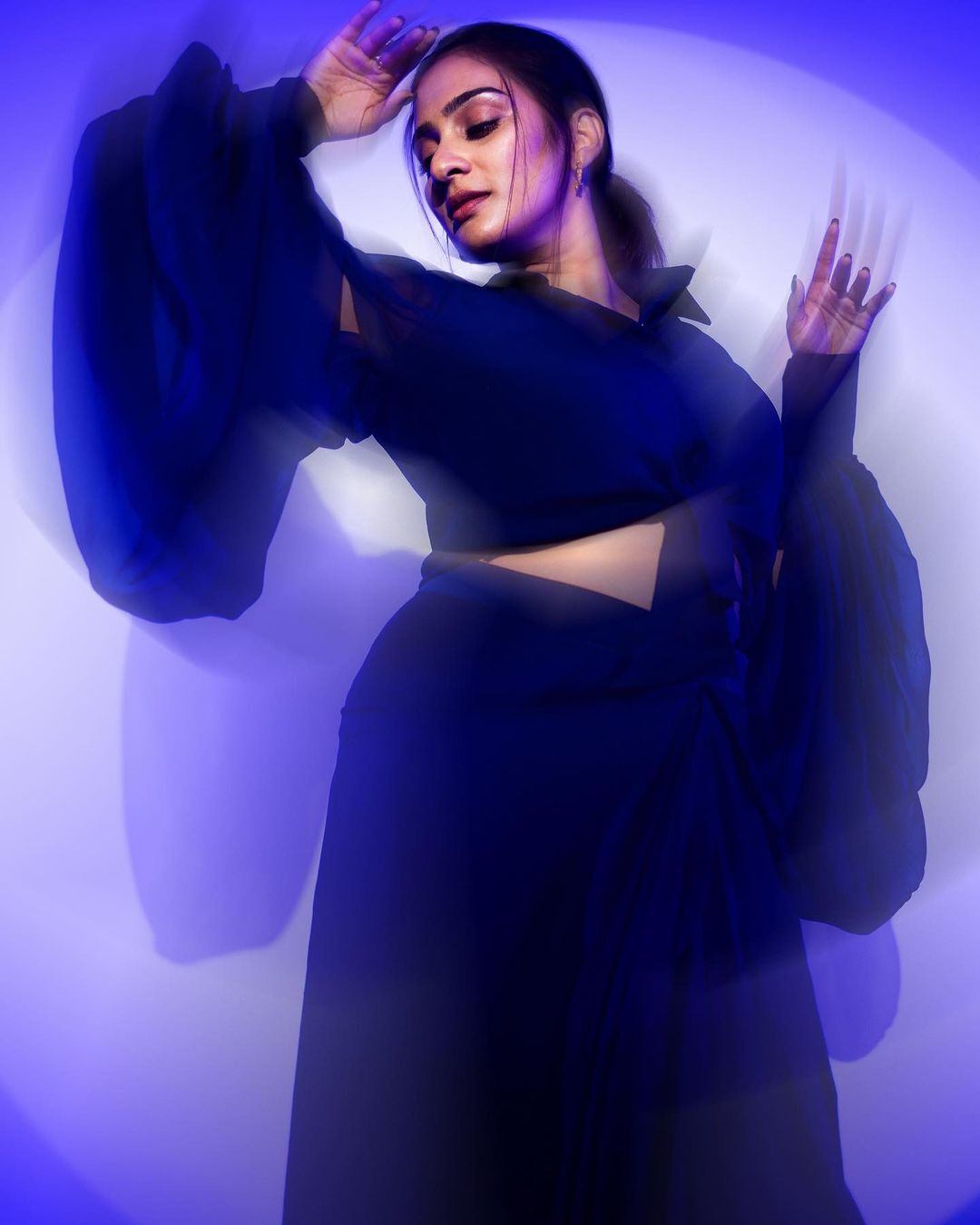 Actress Aditi Ravi's New Look Goes Viral On Social Media, Check Out The ...