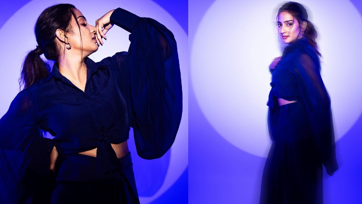 Actress Aditi Ravi's New Look Goes Viral On Social Media, Check Out The ...